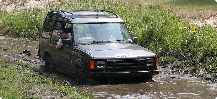 4X4 Offroad Driving Experiences in Sussex - John Morgan 4x4 Driving